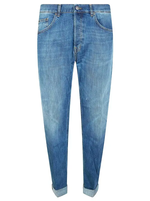 DONDUP Bray Regular Jeans - Blu
