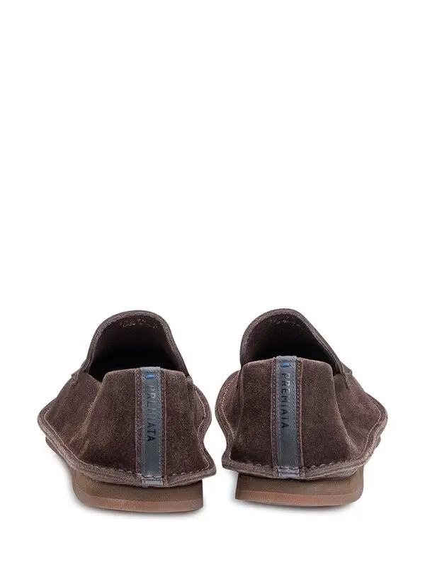 Premiata Premium Leather Loafers