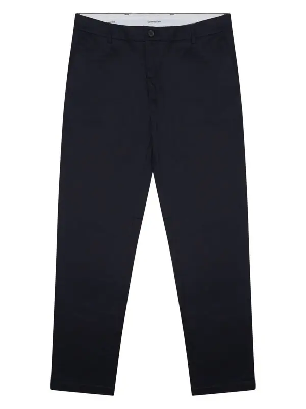 DEPARTMENT 5 Slim Fit Stretch Trousers - Blue
