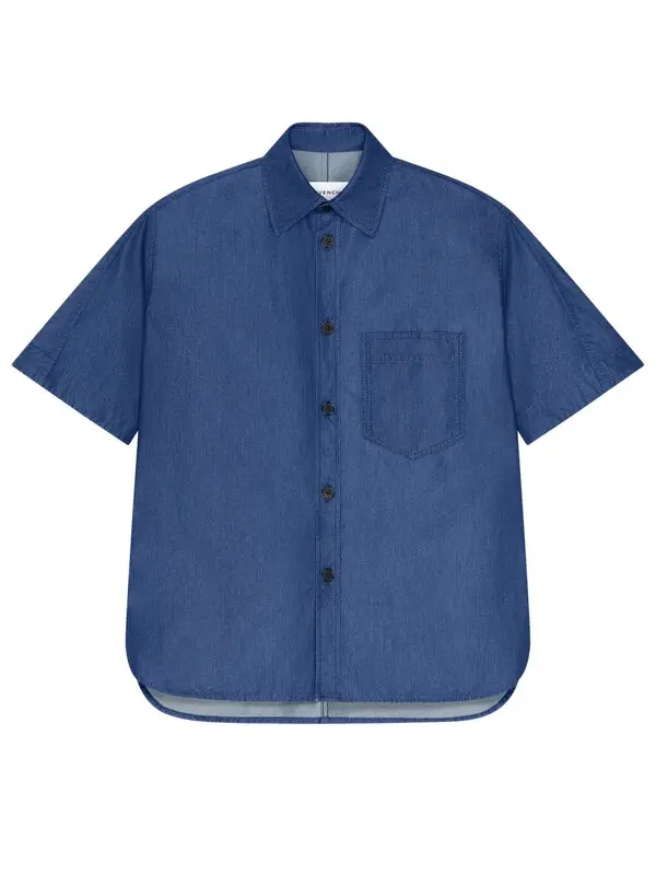 Givenchy Short-sleeved Button-up Shirt