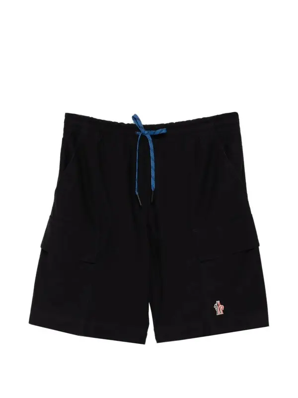 Moncler Mini Cotton Shorts