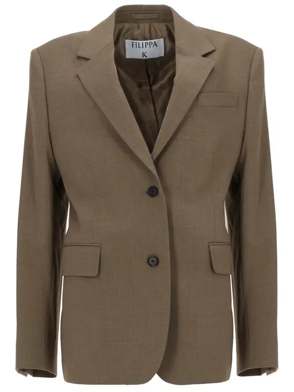 Filippa K Single Breasted Blazer