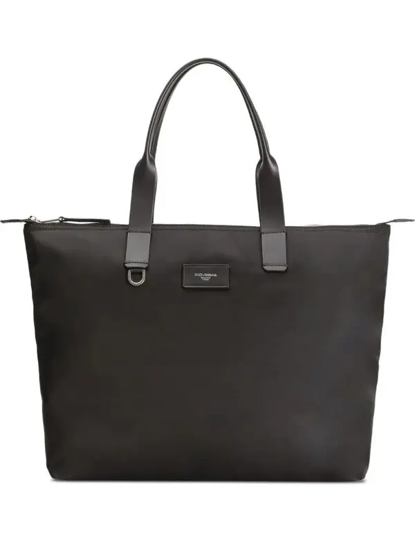 Dolce & Gabbana Shopping Tote Bag - Nero