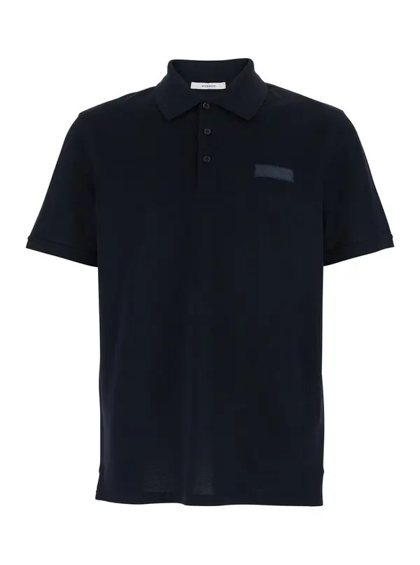 Givenchy Classic Cotton T-shirt For - Blu