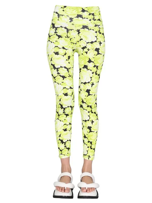 MSGM High Waist Active Leggings