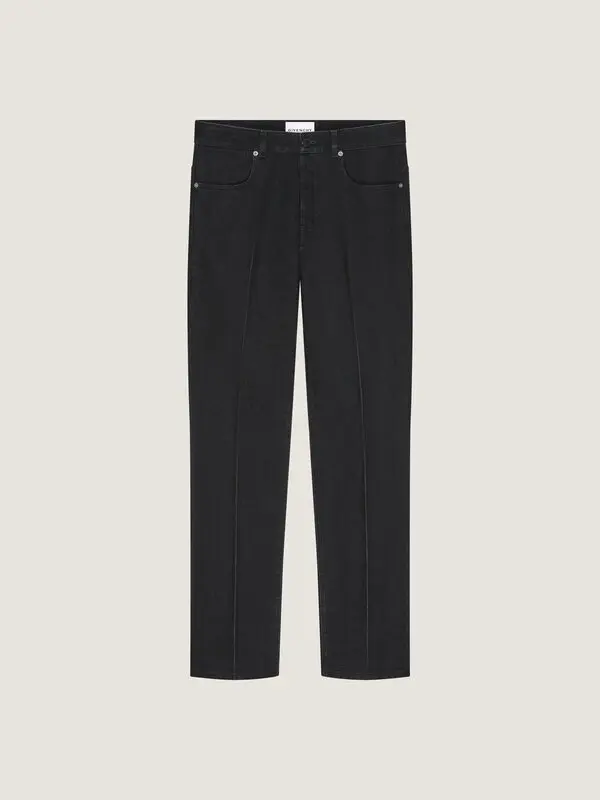 Givenchy Straight Fit Paint Pants