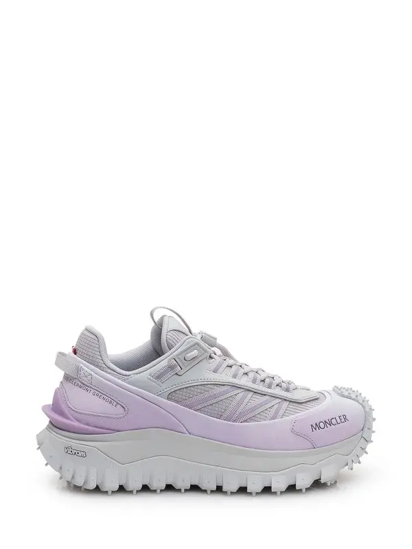 Moncler Trailgrip Low Sneakers - Rosa