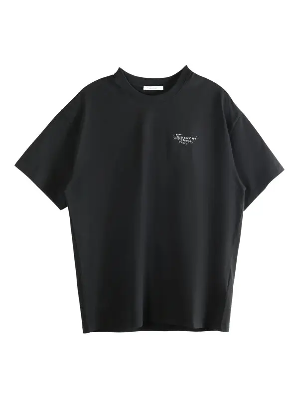 Givenchy Straight Fit Logo T-shirt - Nero