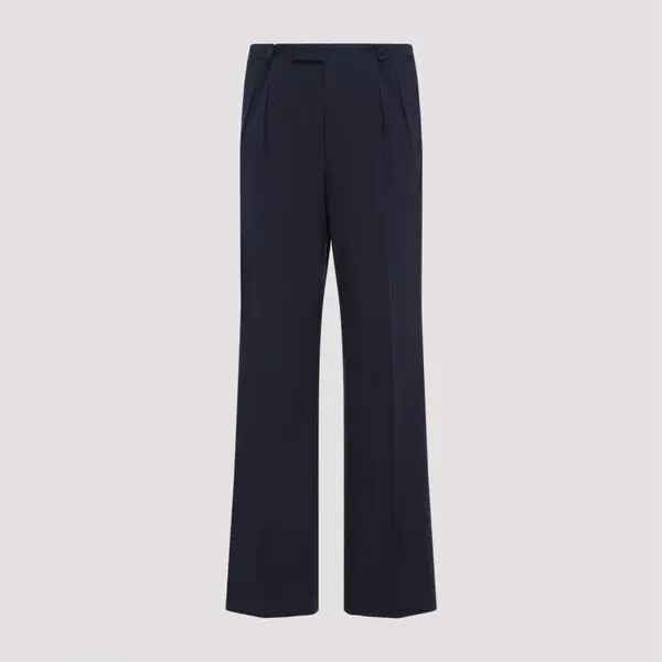 Prada Cotton Popeline Trousers