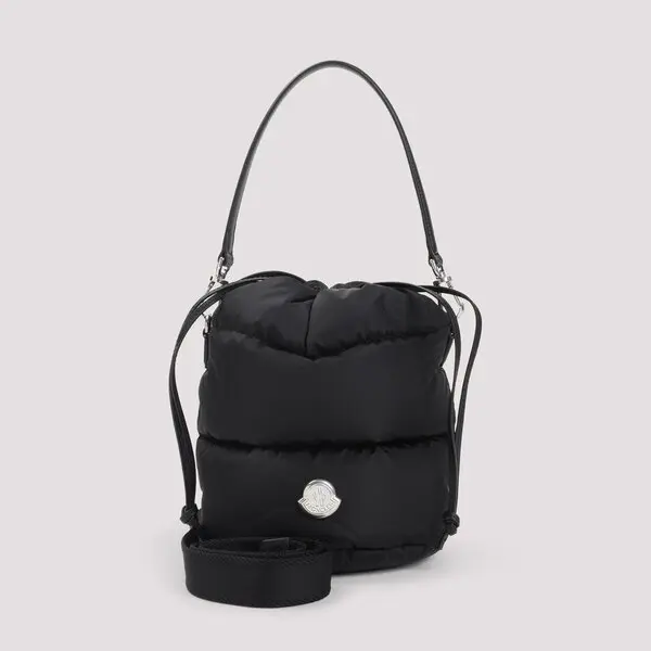Moncler Caradoc Bucket Bag - Black