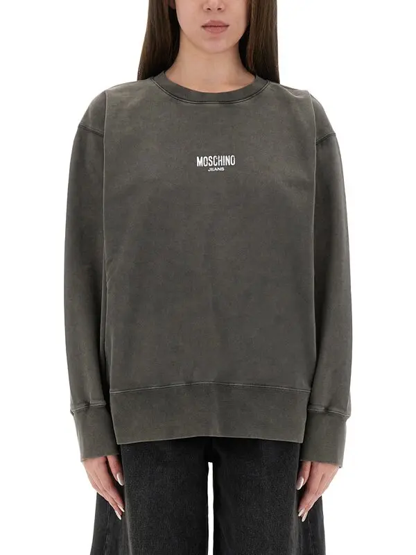 Moschino Graphic Print Knitwear