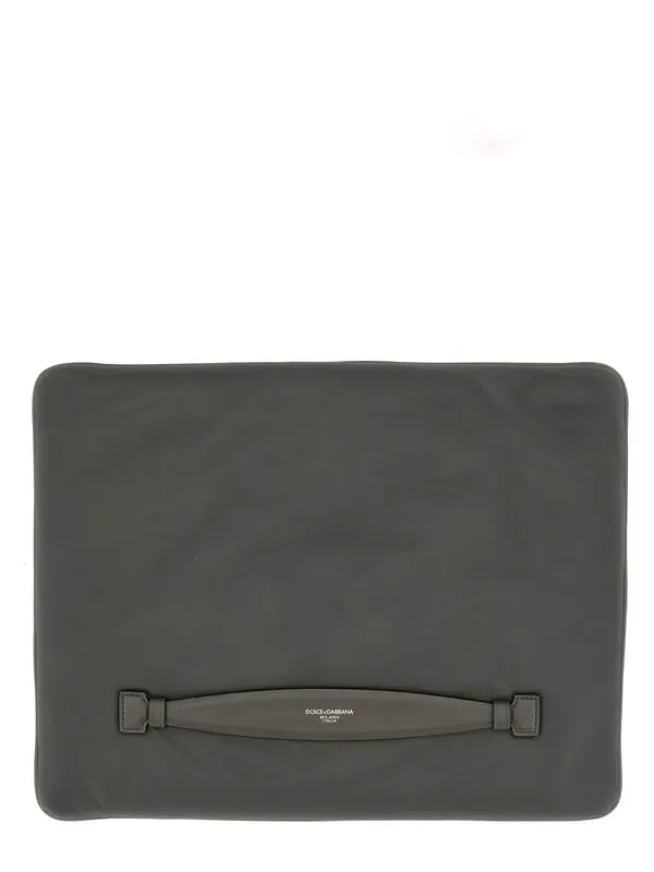 Dolce & Gabbana Fabric Clutch - Grey