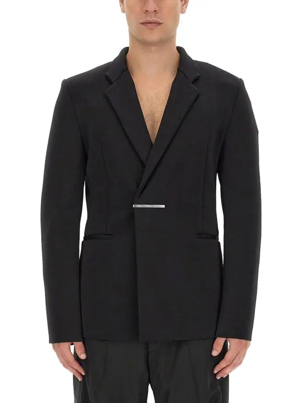 Givenchy U-lock Knit Jacket - Black