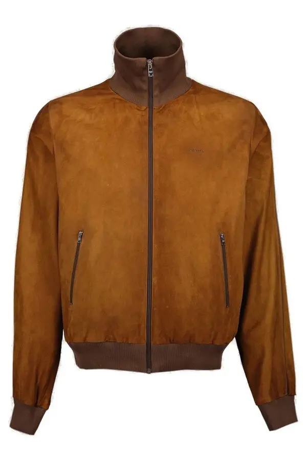 Prada Chic Blouson Outerwear Fw25