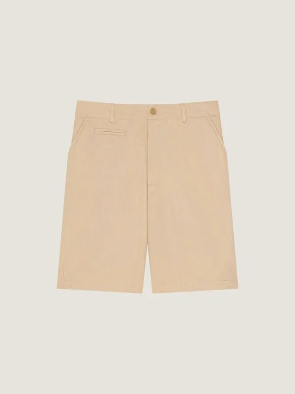 Givenchy Mini Couture Chino Shorts - Beige