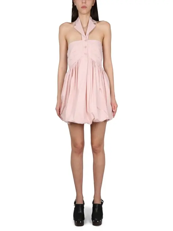 Philosophy Di Lorenzo Serafini Halterneck Mini Dress