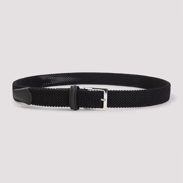 Kiton Elastic Waist Belt