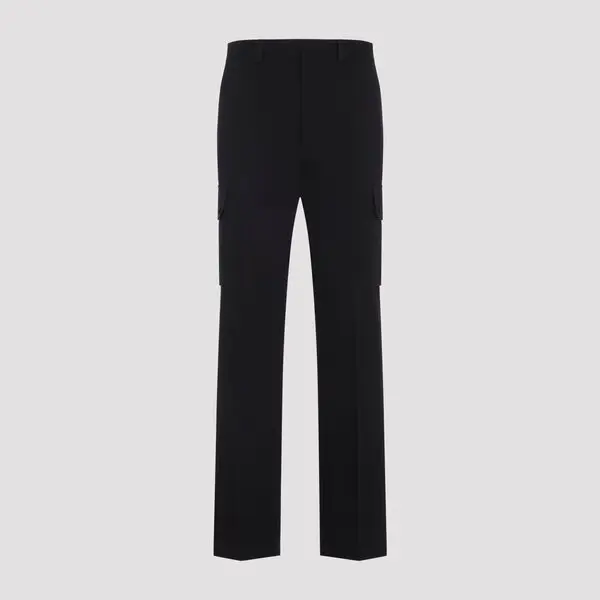 Givenchy Cotton Paintnts For Regular & Straight Leg