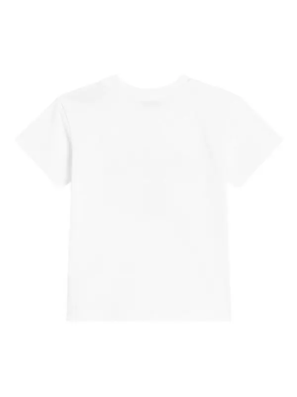 Dolce & Gabbana Short Sleeve T-shirt - White