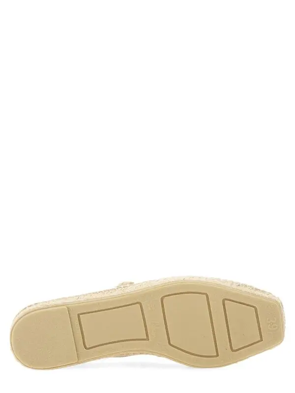CastaÑer Espadrille Wedge Sandals - Beige
