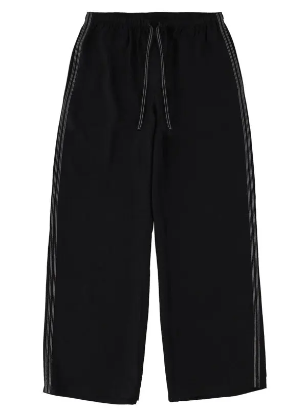 Filippa K Relaxed Wide-leg Drawstring Pants