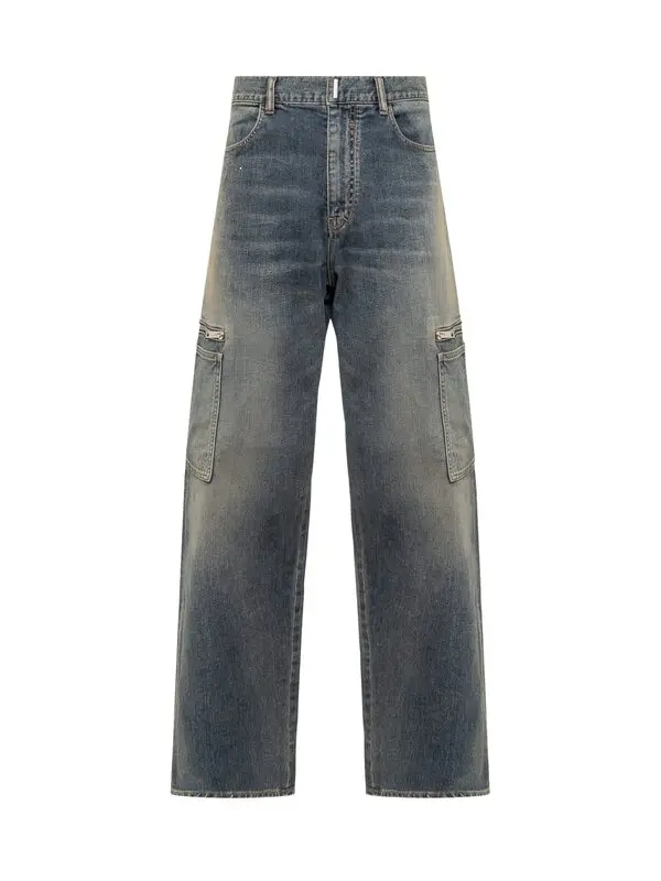 Givenchy Cargo Jeans