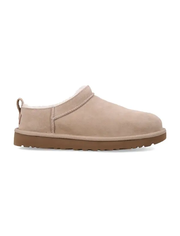 UGG Mini Flat Suede Slip-on - Sand