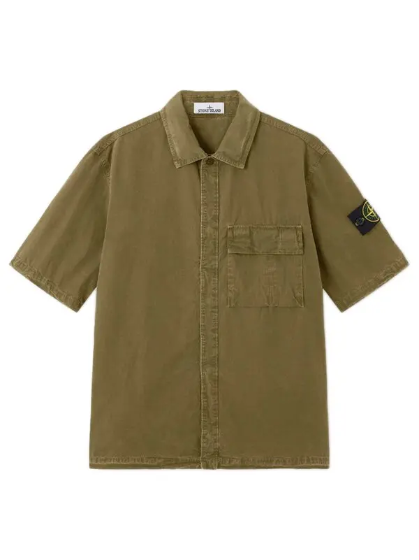 Stone Island Modern Bellows Pocket Shirt