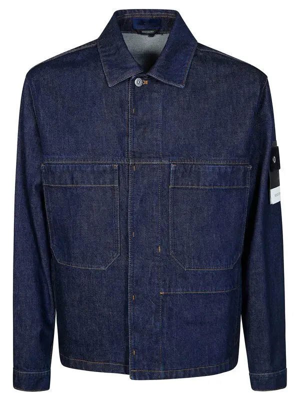 Stone Island Premium Biker Jacket For Ss26 Collection