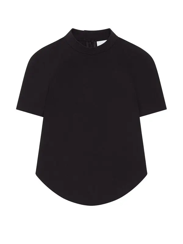 COURREGES Circle Heritage Top