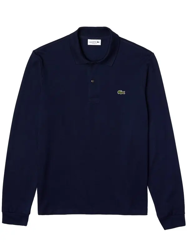 Lacoste Classic Regular Fit Polo Shirt - Blue