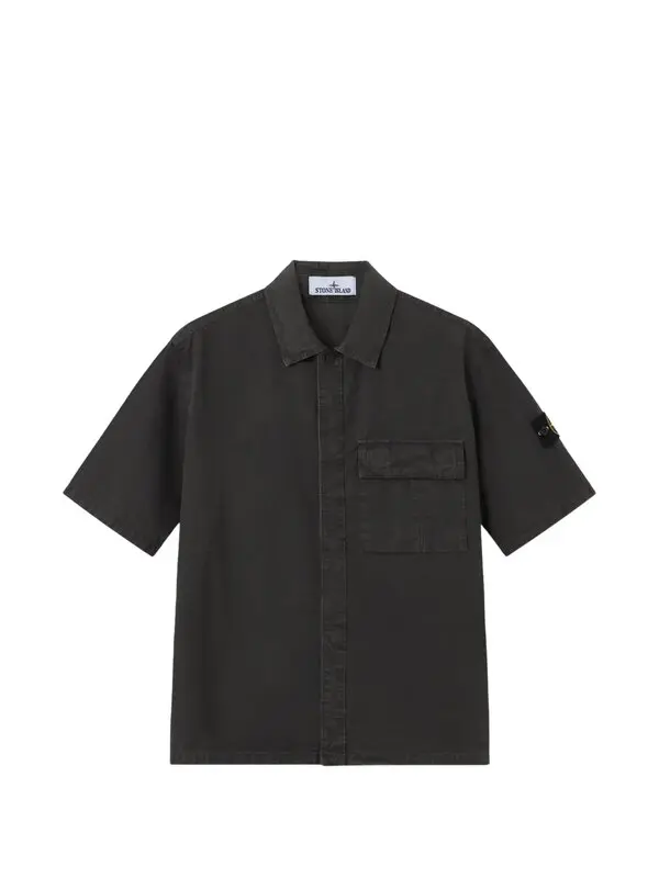 Stone Island Mini Bellows Pocket Shirt Size - Grey