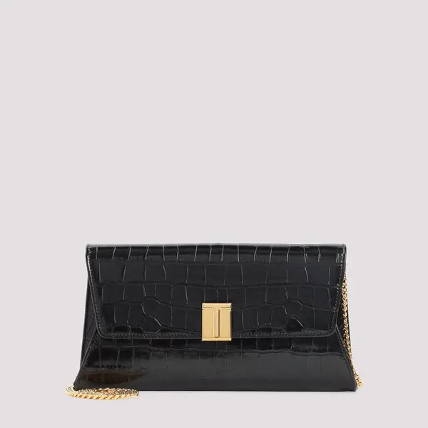 TOM FORD Nobile Pochette Clutch - Black