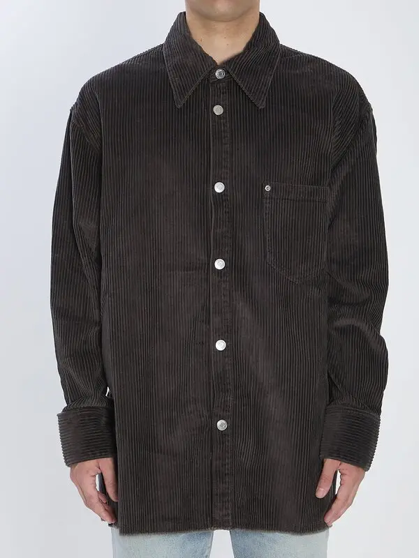 AMI Paris Cotton Overshirt