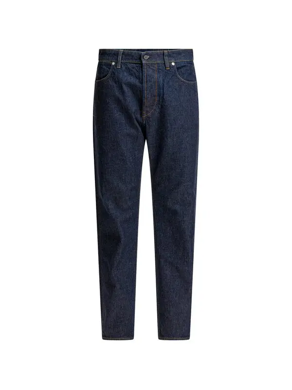 Stone Island Curved Pocket Jeans - Blue
