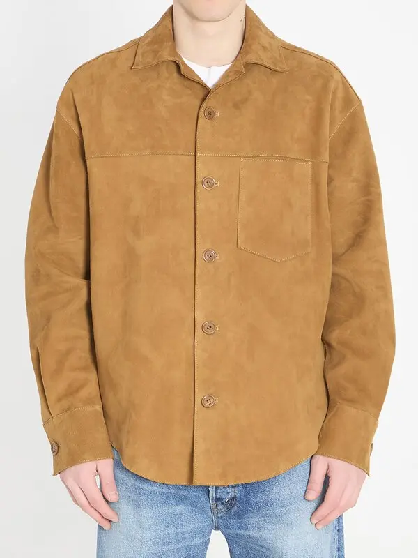 AMI Paris Buttoned Overshirt For Ss26 Collection