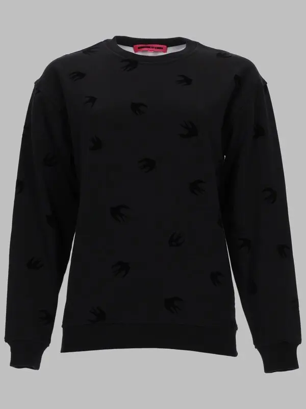 Alexander McQueen Trendy Sweatshirt Mini Style
