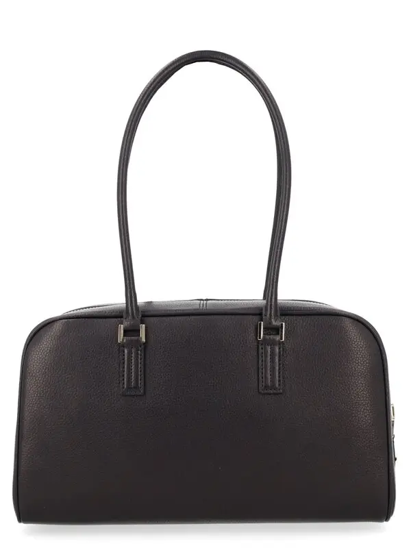 TOM FORD Leather Shoulder Bag - Black