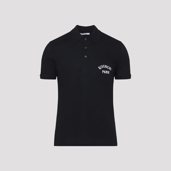 Givenchy Front Pocket Polo Shirt