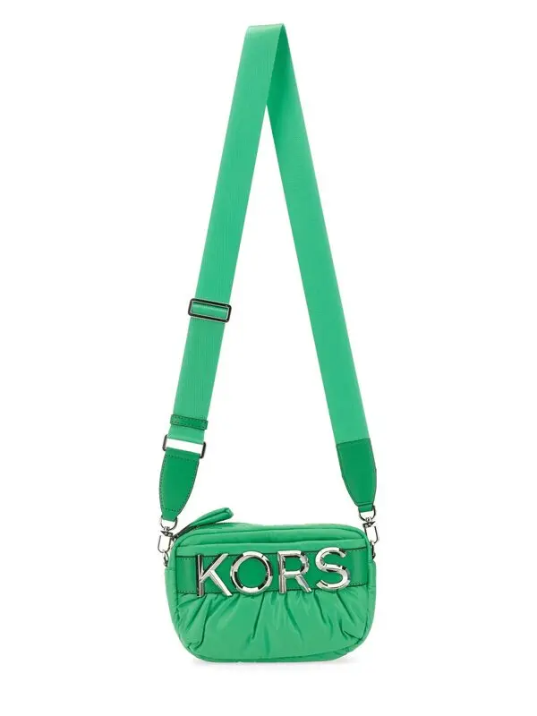 Michael Kors Logo Plaque Detail Crossbody Bag