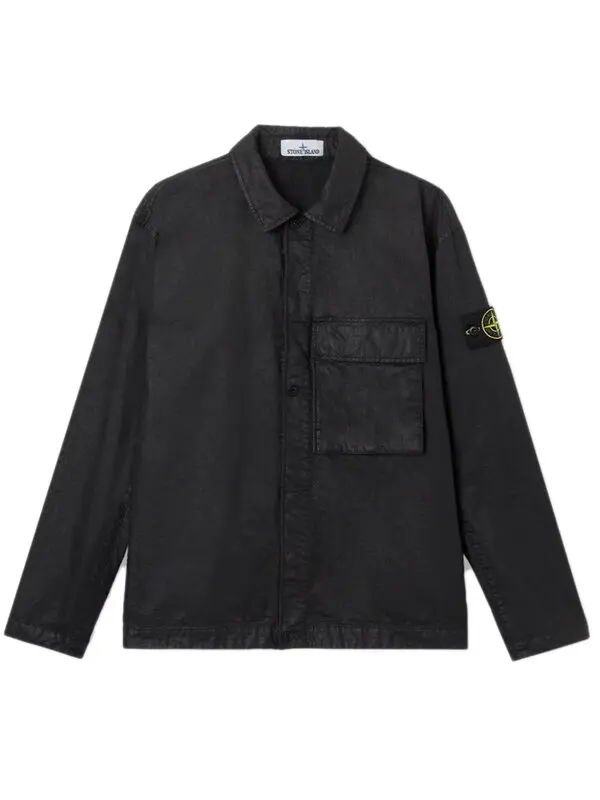 Stone Island Comfort Fit Bellows Pocket Jacket