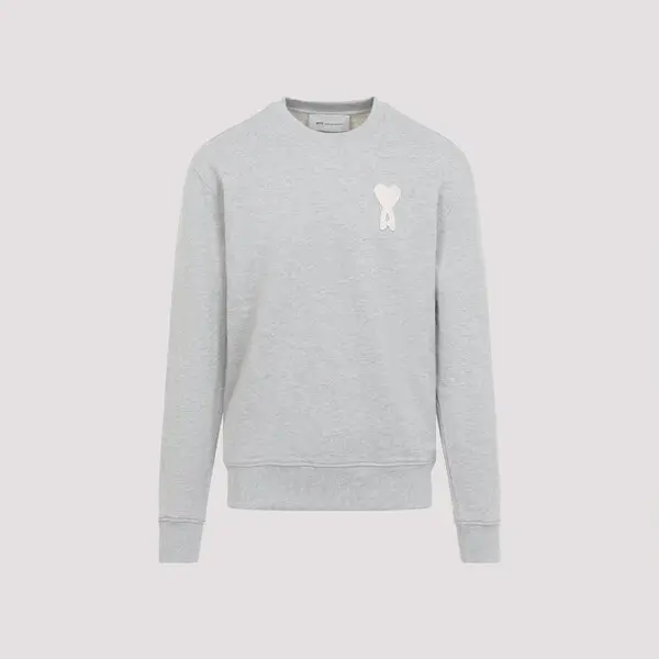 AMI Paris Classic Fit Crewneck T-shirt