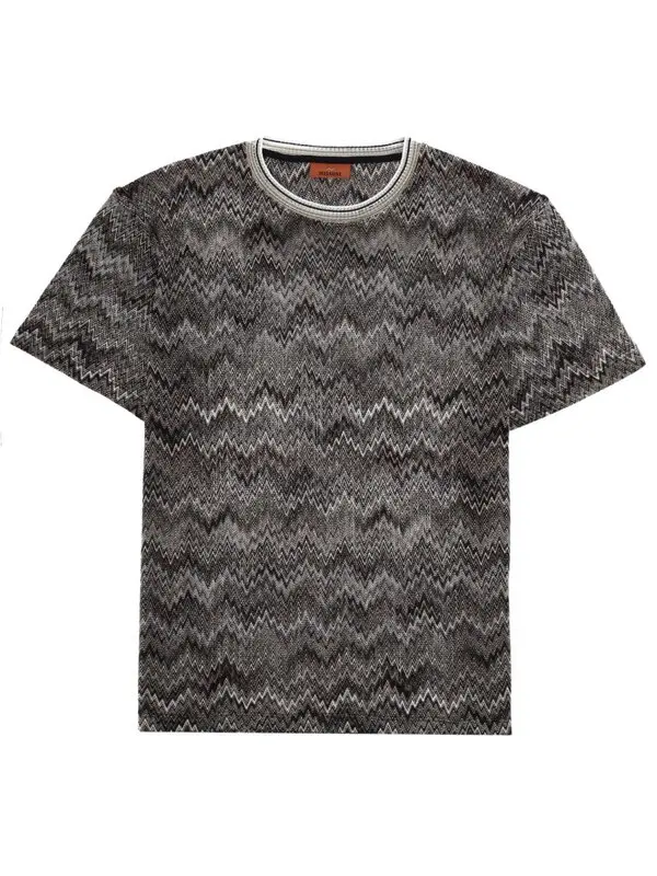 Missoni Essential Cotton T-shirt For Ss26