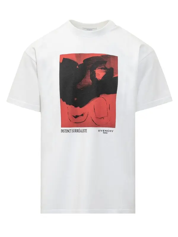 Givenchy Abstract Print T-shirt