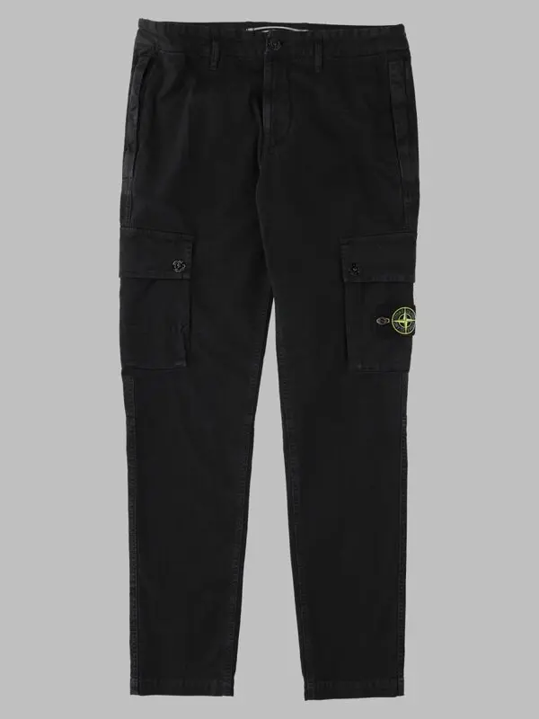 Stone Island Utility Trousers - Black