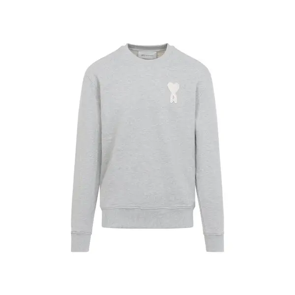 AMI Paris Classic Fit Crewneck Sweater
