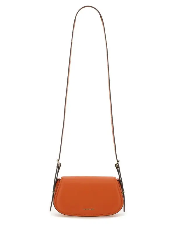 Michael Kors Lydia Mini Shoulder Handbag - Orange