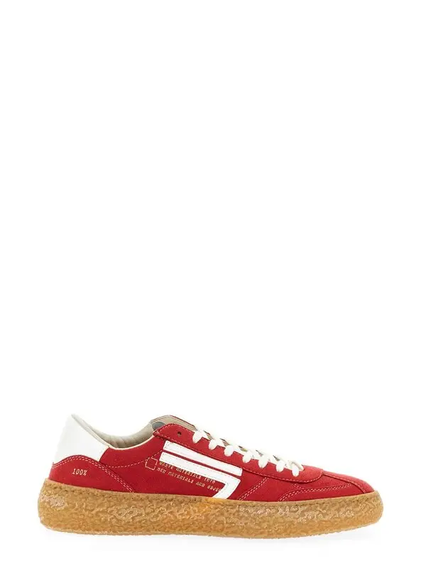 PURAAI Uvetta Low-top Sneakers - Red