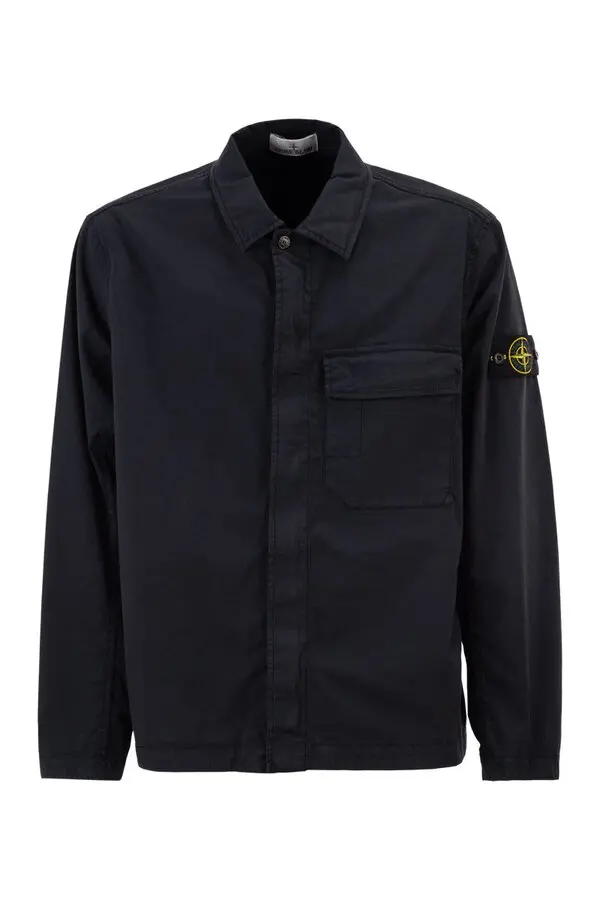 Stone Island Mini Casual Shirts For Ss26