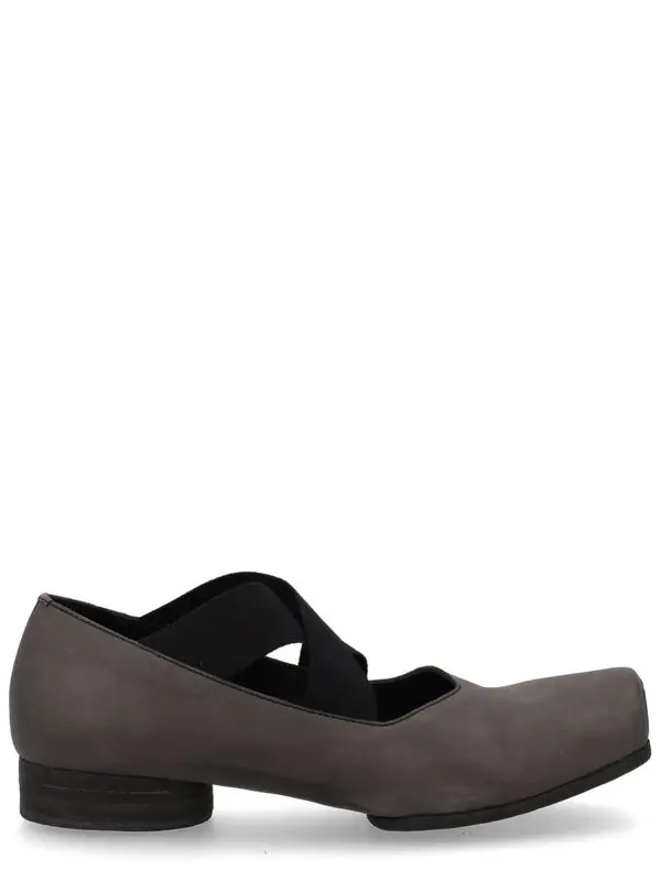 UMA WANG Luxurious Leather Flats For